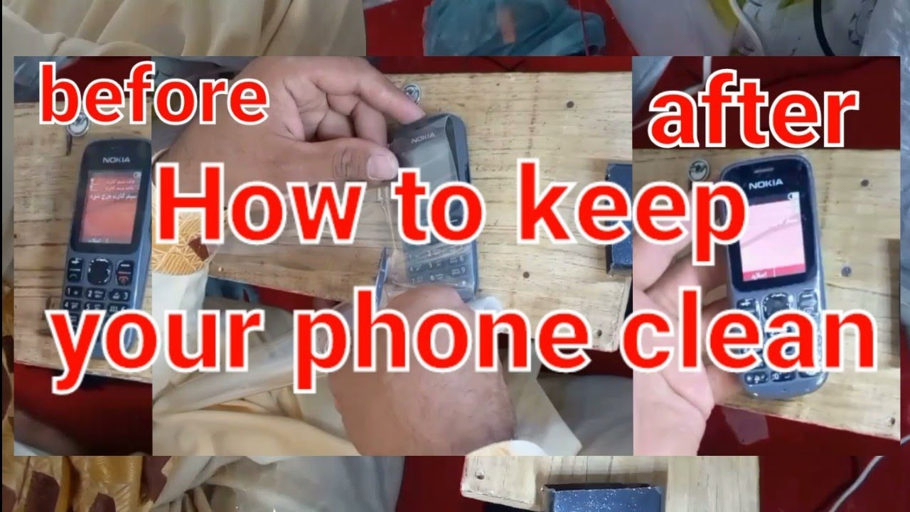 How To Keep Your Phone Clean Youtube