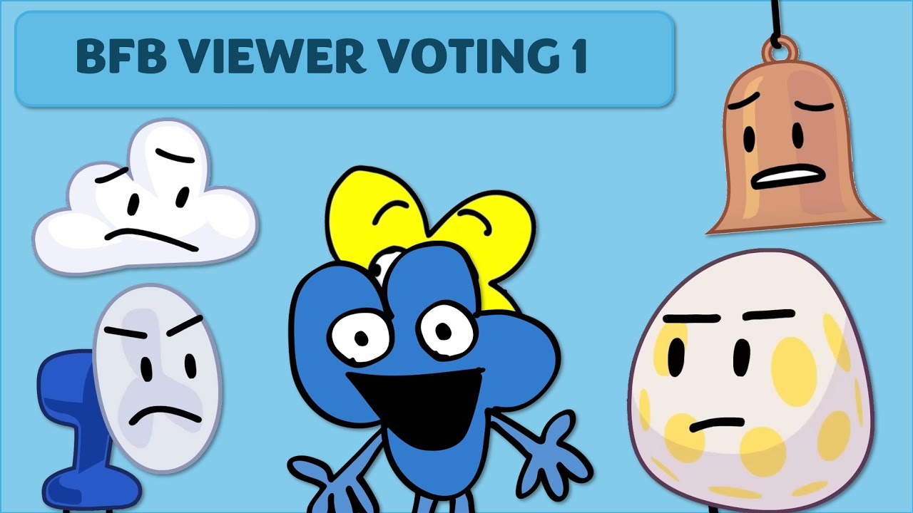 Bfb Viewer Voting 1 Youtube