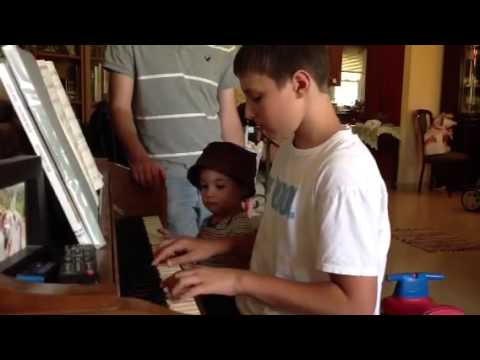 First Piano Lesson Youtube