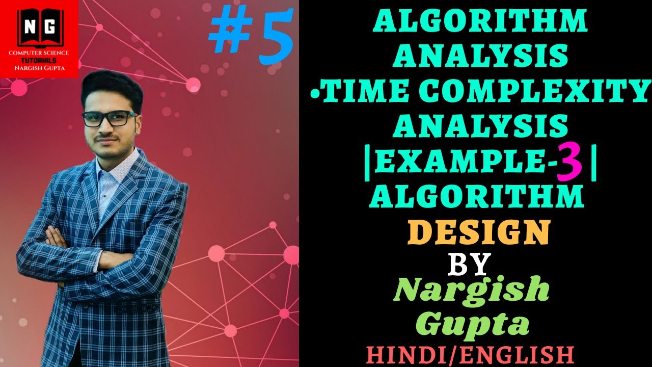 Algorithm Analysis Time Complexity Analysis Example 3 Algorithm