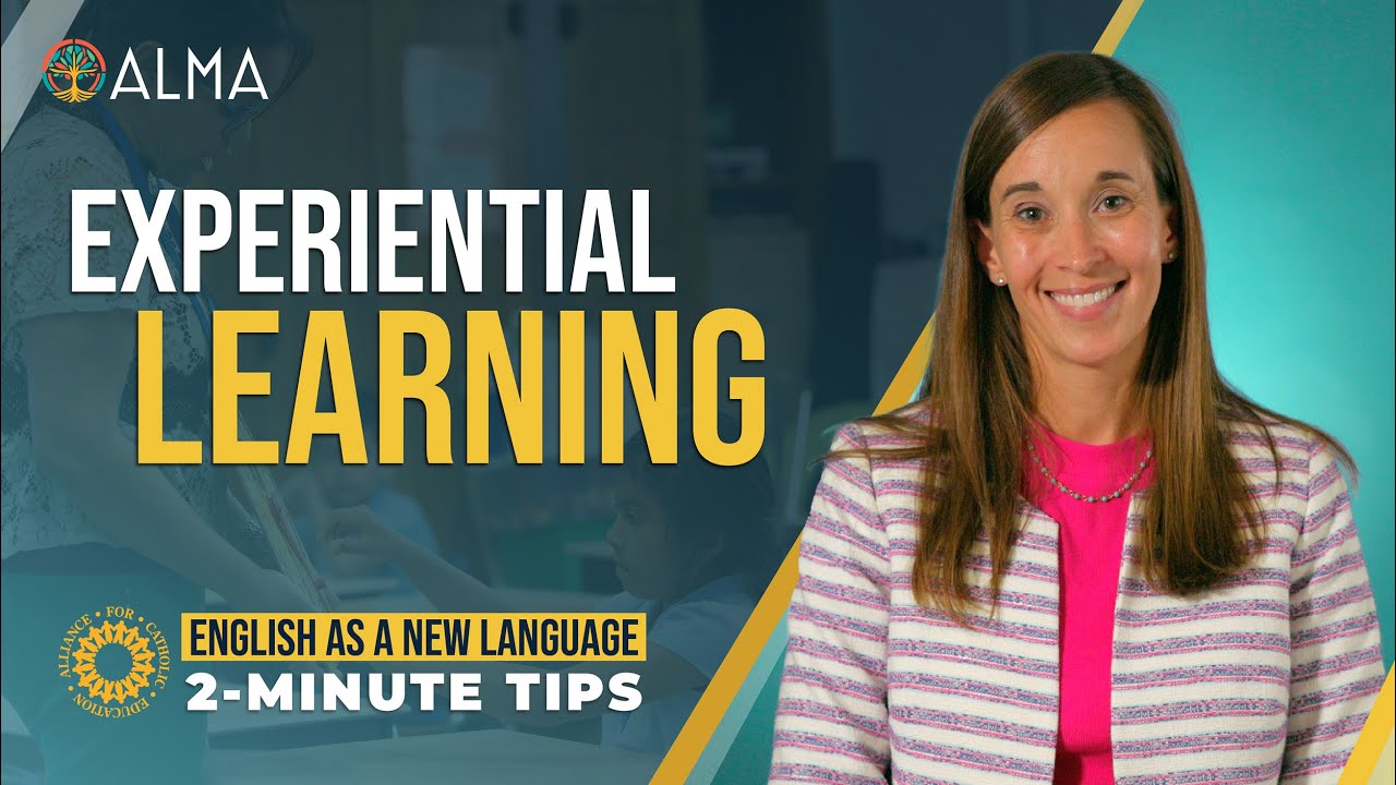 Esl Teaching Tips Experiential Learning Youtube
