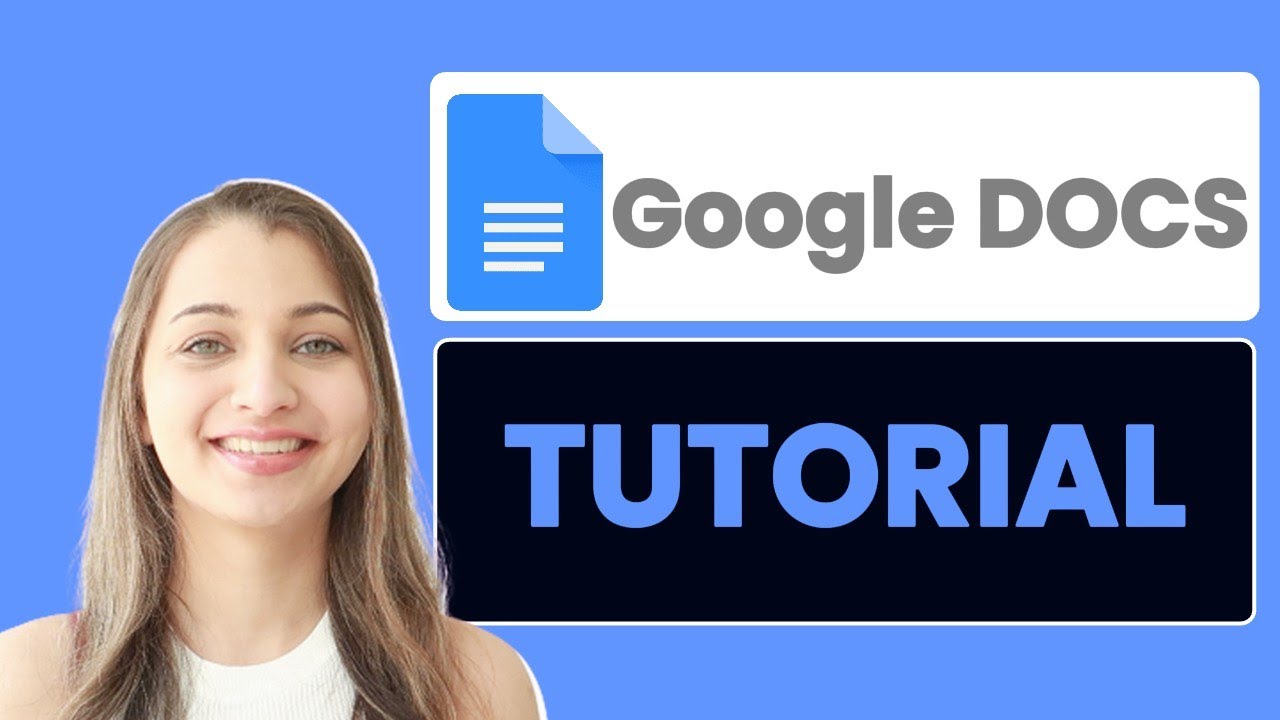 How To Use Google Docs Beginner S Guide To Google Word Document Youtube