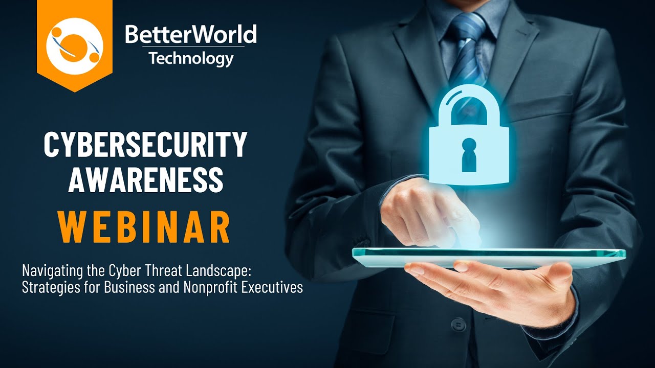 Cybersecurity Awareness Webinar Youtube