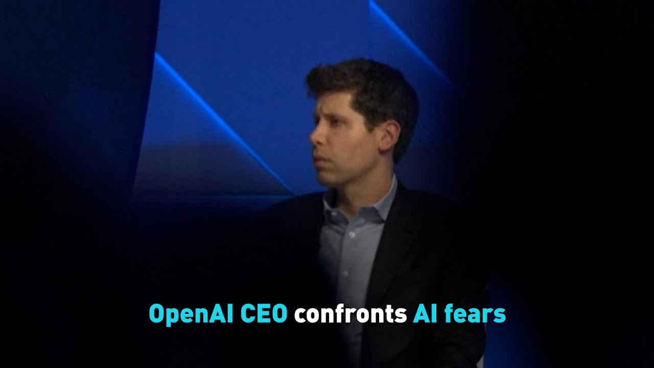 Openai Ceo Confronts Ai Fears Youtube