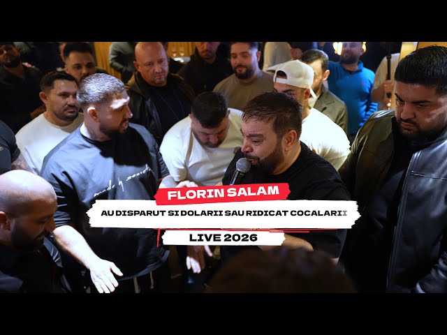 FLORIN SALAM MI-AM FACUT UN NUME MARE - COCALARII - 2026 HANUL DRUMETULUI