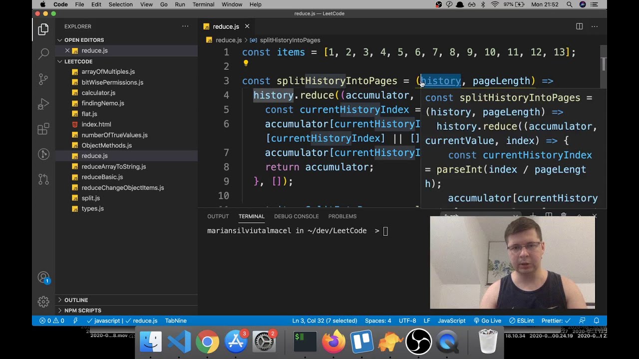 Reduce Method Javascript Series 4 Youtube