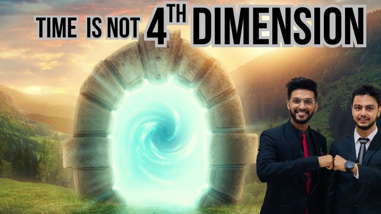 Time Is Not The Fourth Dimension Arif Ali Nepali Scientist