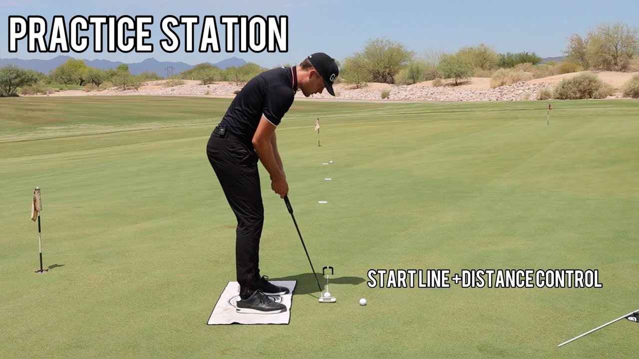 Practice Station Start Line Distance Control Youtube