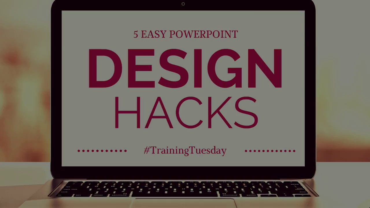 Powerpoint Design Hacks Tutorial Alignment Youtube