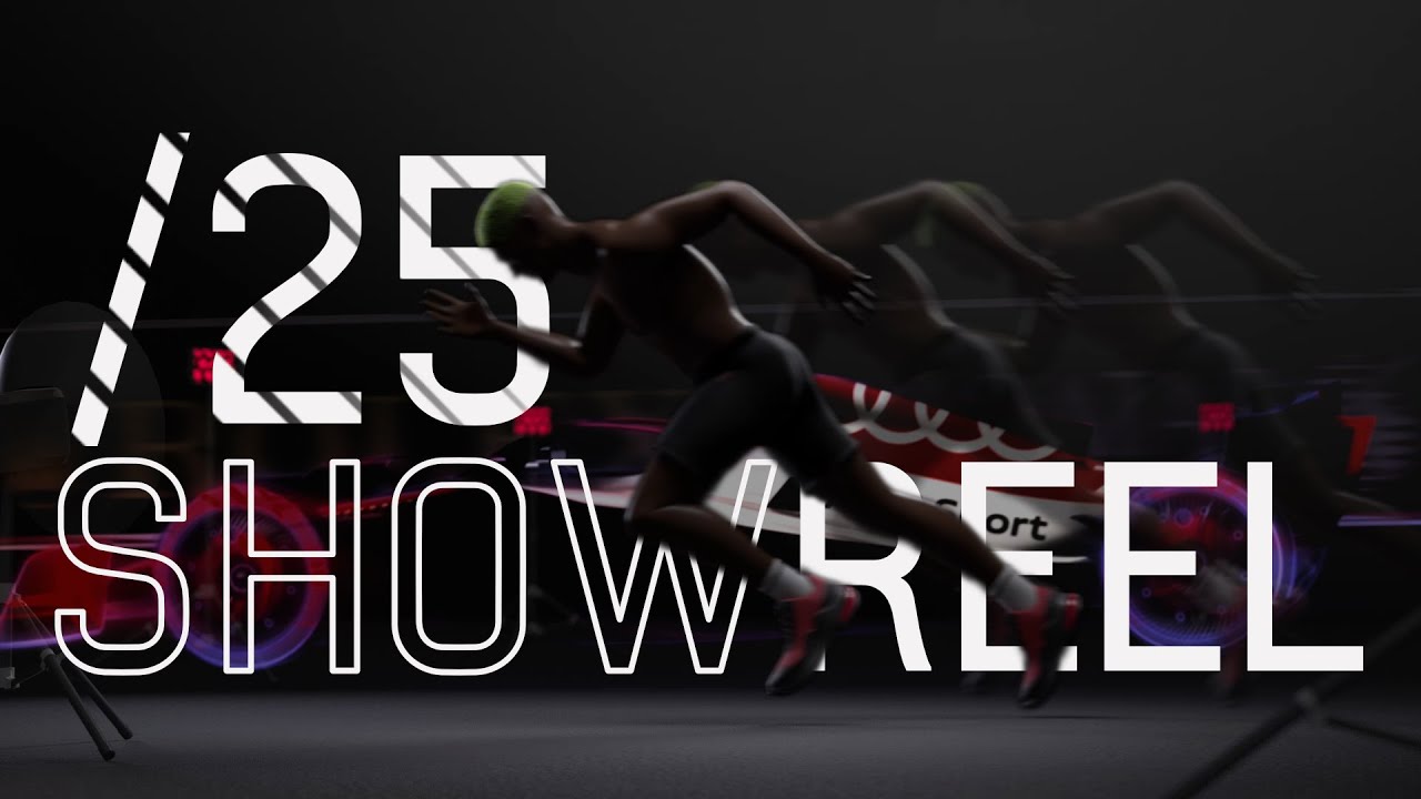 3d Motion Showreel 2025 Youtube