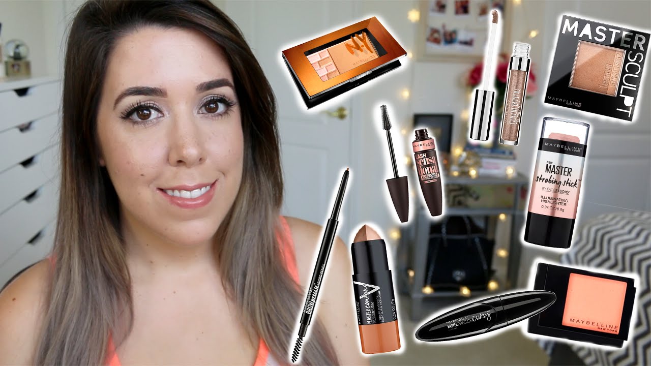Nuevos Productos Maybelline Ny Makeup Review 3en1 Youtube