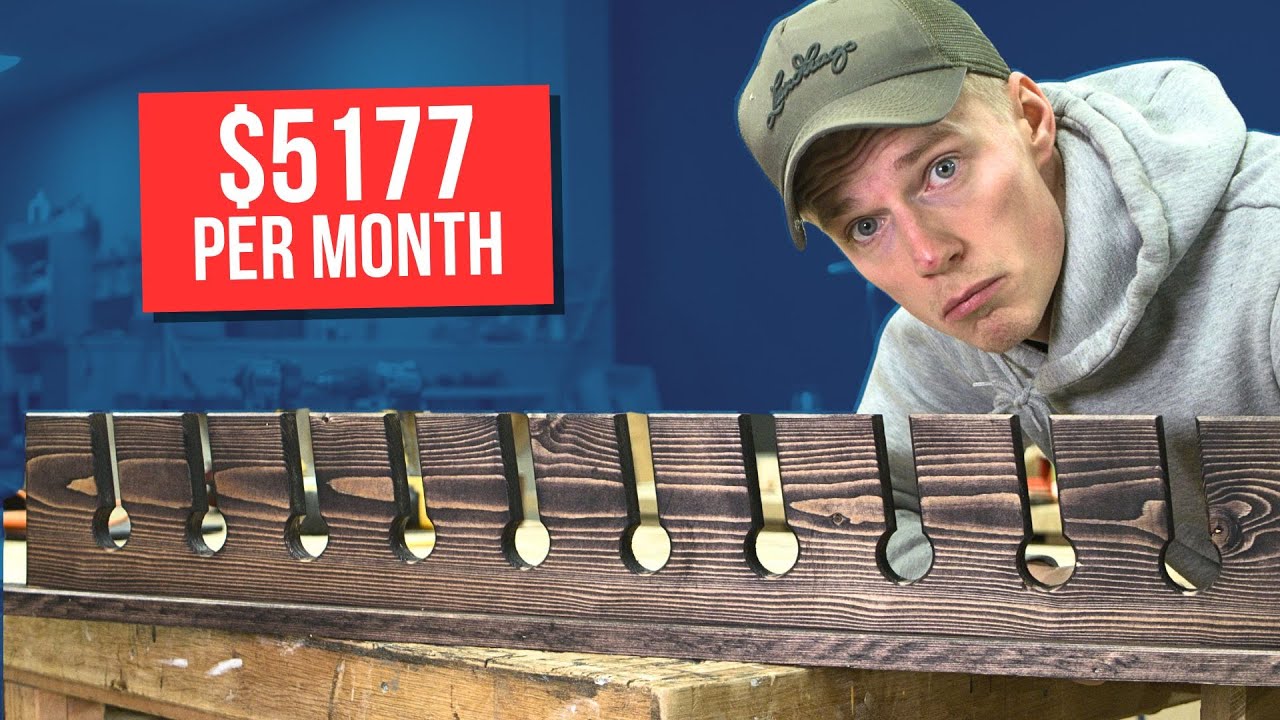 A Simple Woodworking Project That Sell Like Crazy Youtube