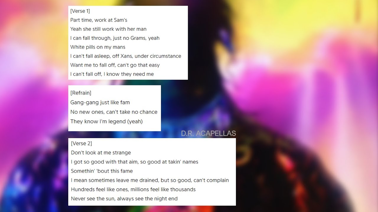 Travis Scott Part Time Mastered Extended Youtube