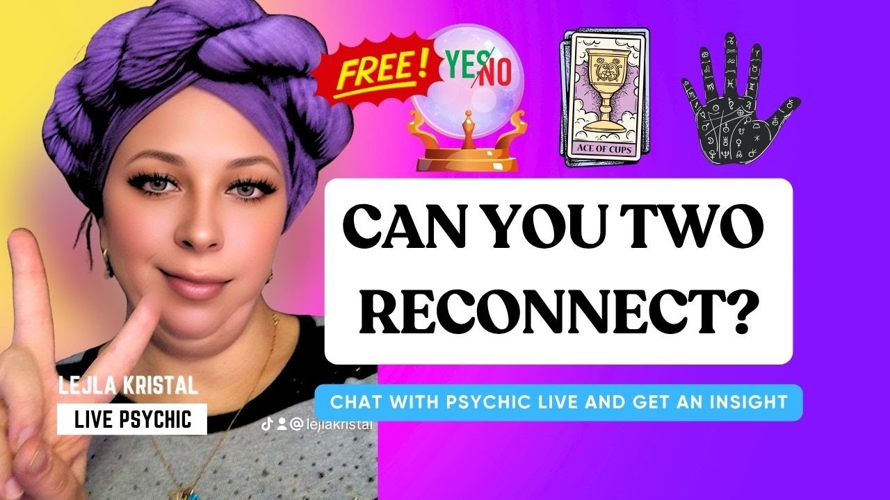 Can You Two Reconnect рџ рџѓџfree Yes No Psychic Youtube