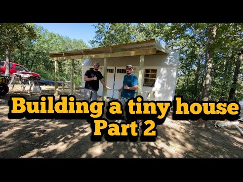 Building A Tiny House Part 2 Youtube