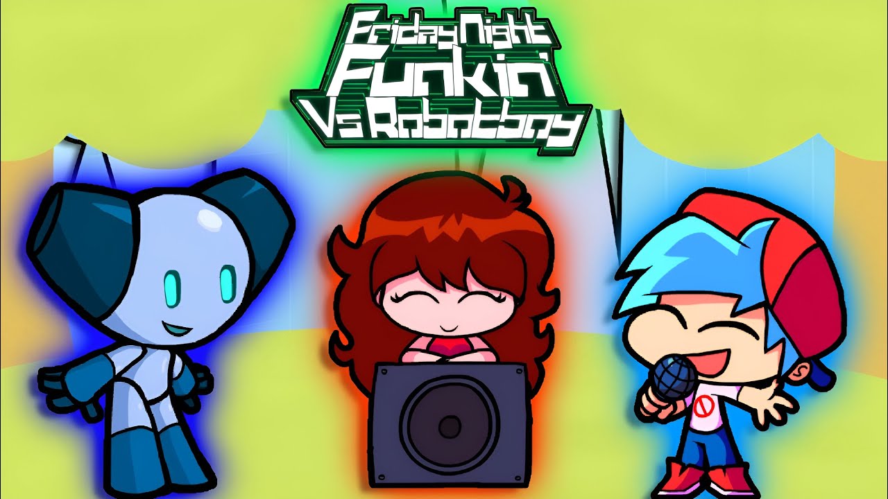 Fnf Robotboy Demo Robotboy Cartoonnetwork Youtube