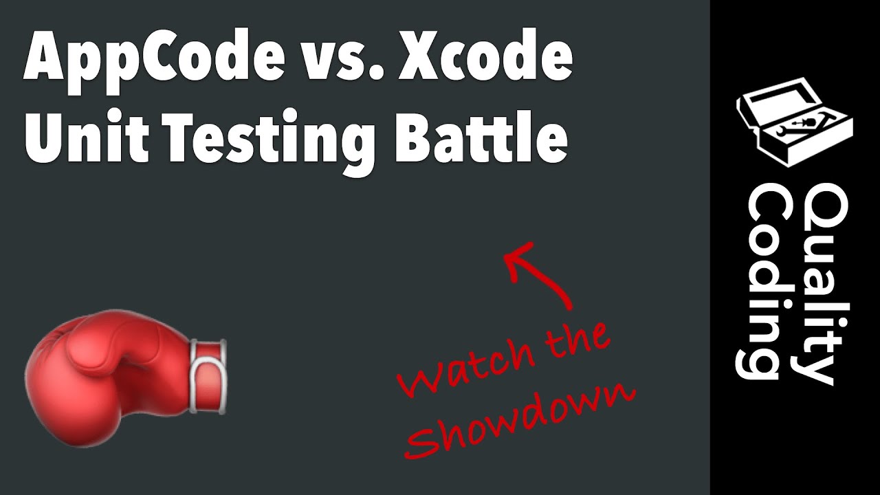 Appcode Vs Xcode Unit Testing Battle Youtube