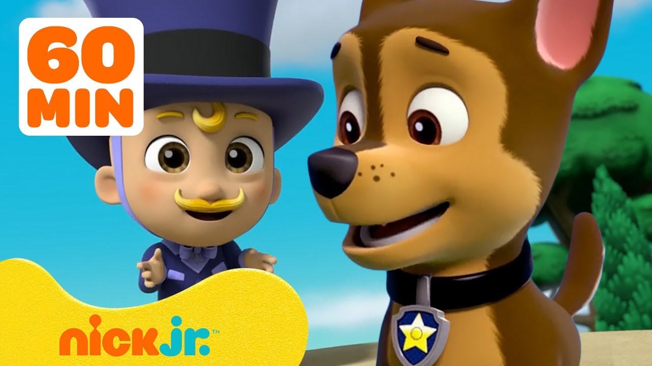 Paw Patrol Pups Save Baby Mayor Humdinger W Skye Zuma 60 Minute