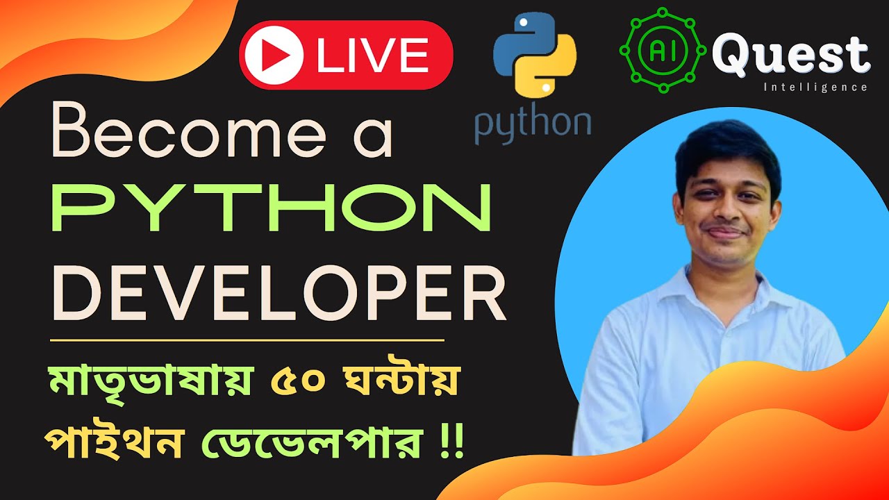 Become A Python Developer Zero To Advanced Python Course For