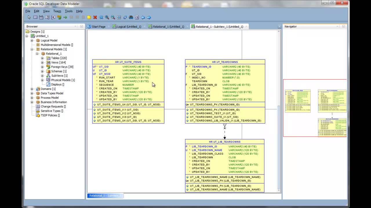 Oracle Sql Developer Data Modeler Tutorial At Robin Walker Blog