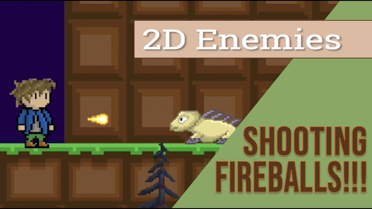 6 Shooting Fireballs Just Add Enemies Unity Tutorial Youtube
