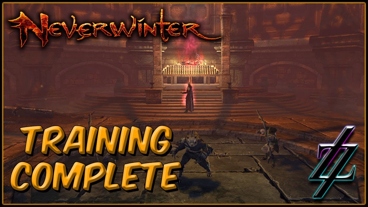 Neverwinter Ep2 Training Day Completed Starting New Quests Youtube