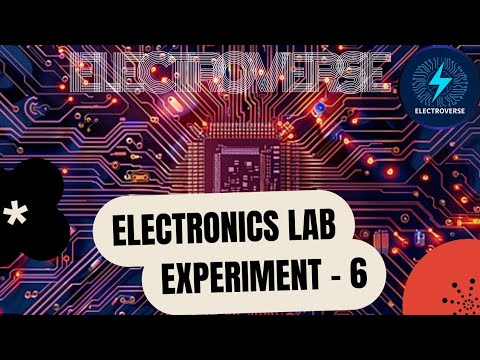 Electronics Lab Experiment 6 Analog Youtube