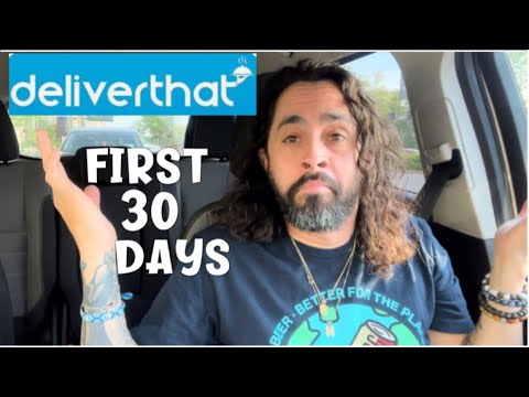 My First 30 Days Driving For Deliverthat Tutorial Video Youtube
