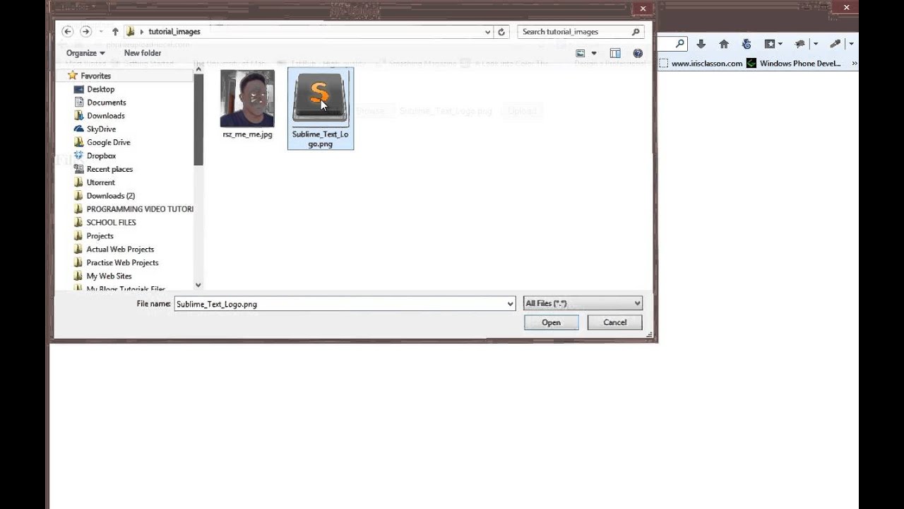 Php File Upload Tutorial Part1 Introduction Youtube