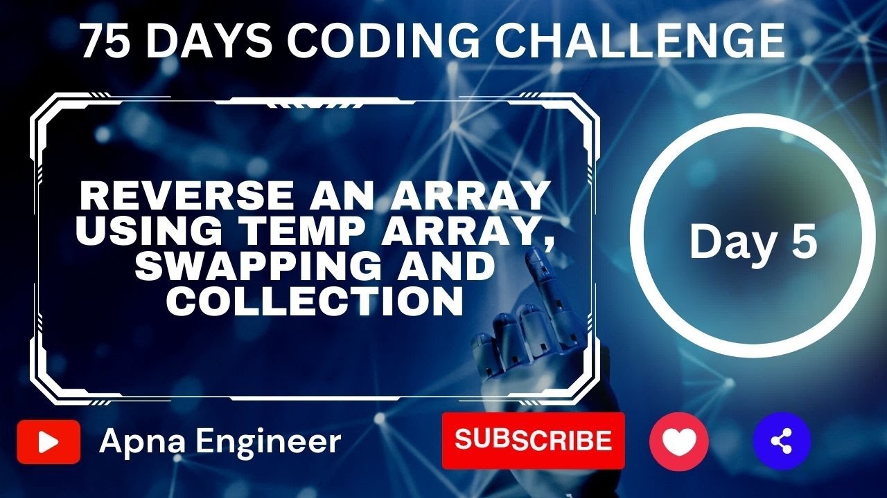 75 Days Coding Challenge Day 5 Youtube