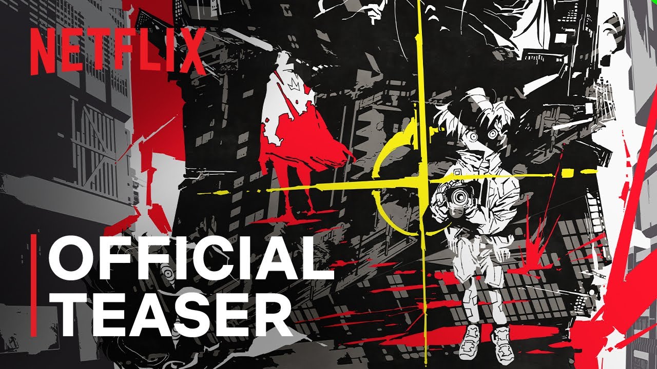 Cyberpunk Edgerunners 2 Official Teaser Netflix Youtube