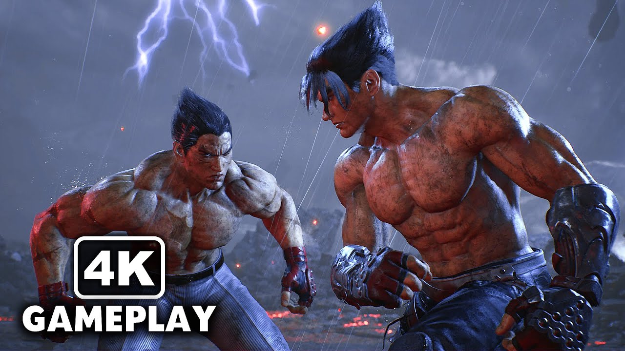 Tekken 8 Ending Jin Vs Kazuya Final Boss Fight Secret Ending Ps5