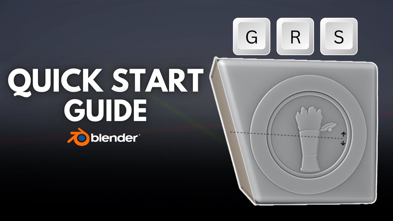 Blender Quick Start Guide Pt2 Youtube