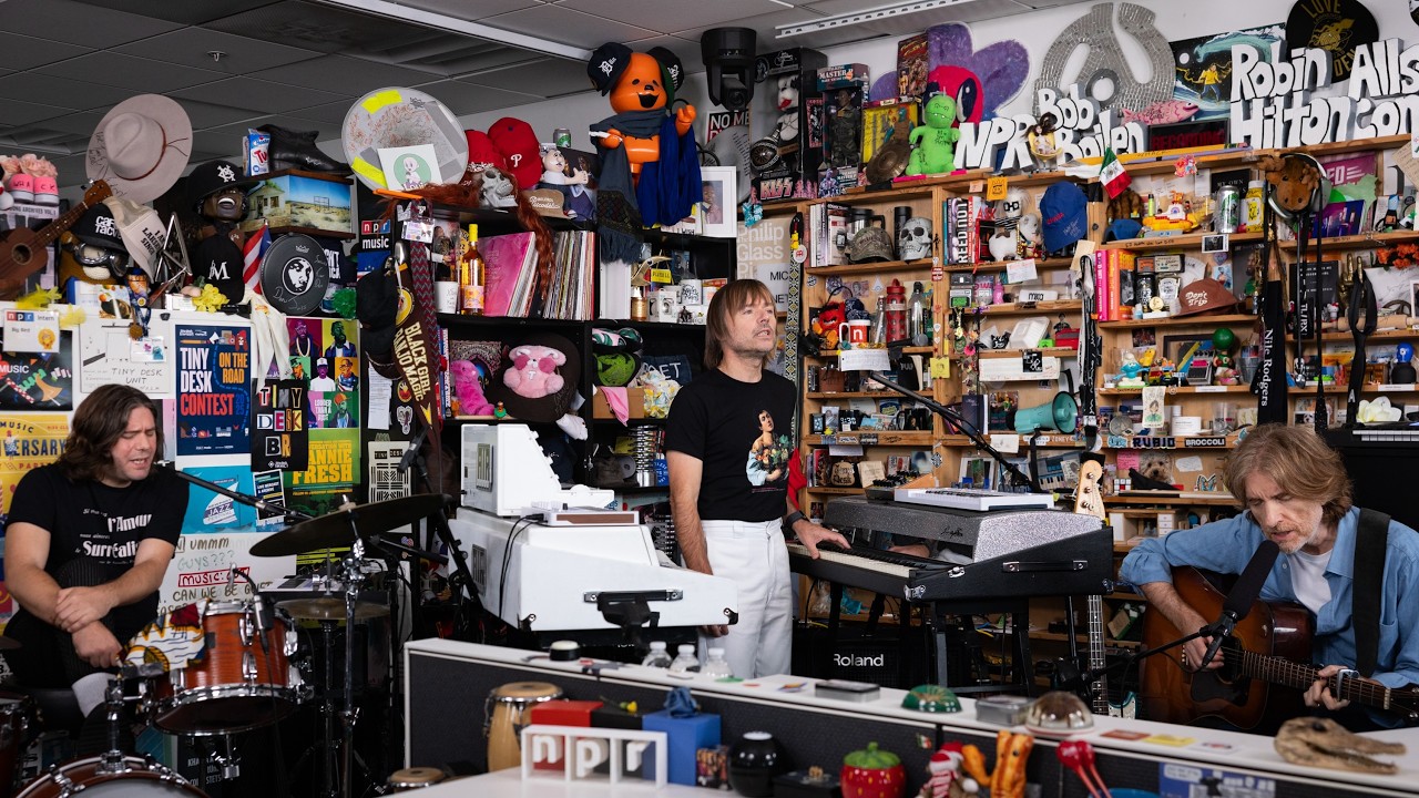 Air Brings Warmth And Ambience To Their Npr Tiny Desk Concert