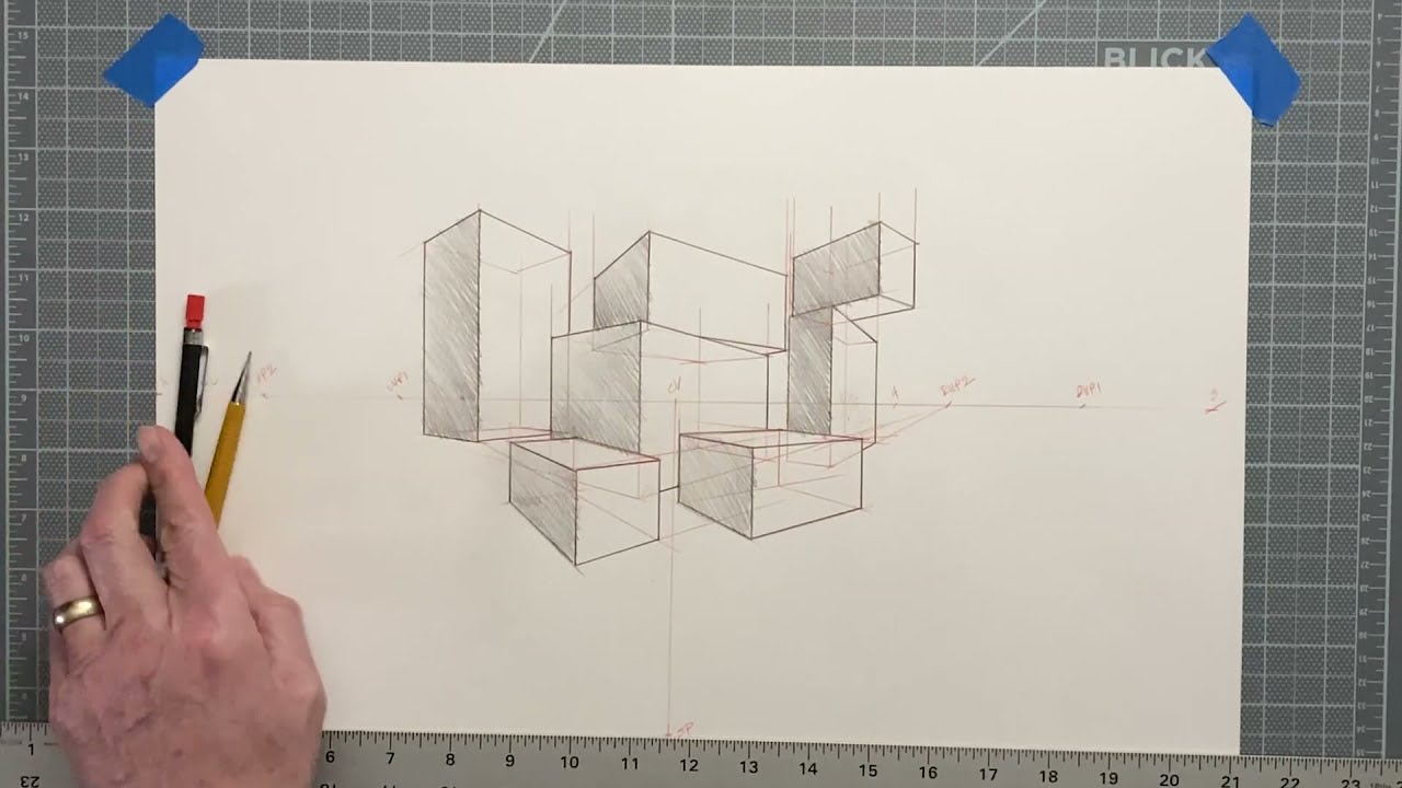 How To Draw Multiple Point Perspective