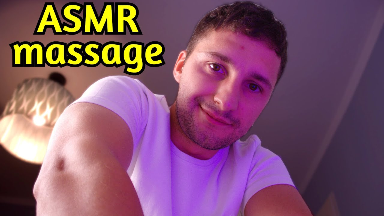 Asmr Loving Boyfriend Gives You A Massage Intense Sounds Personal
