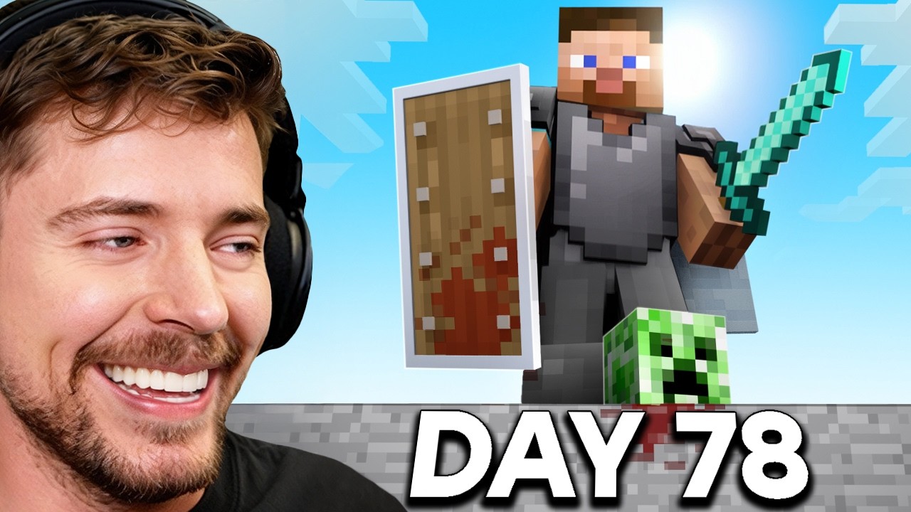 I Survived 100 Days Of Hardcore Minecraft Youtube