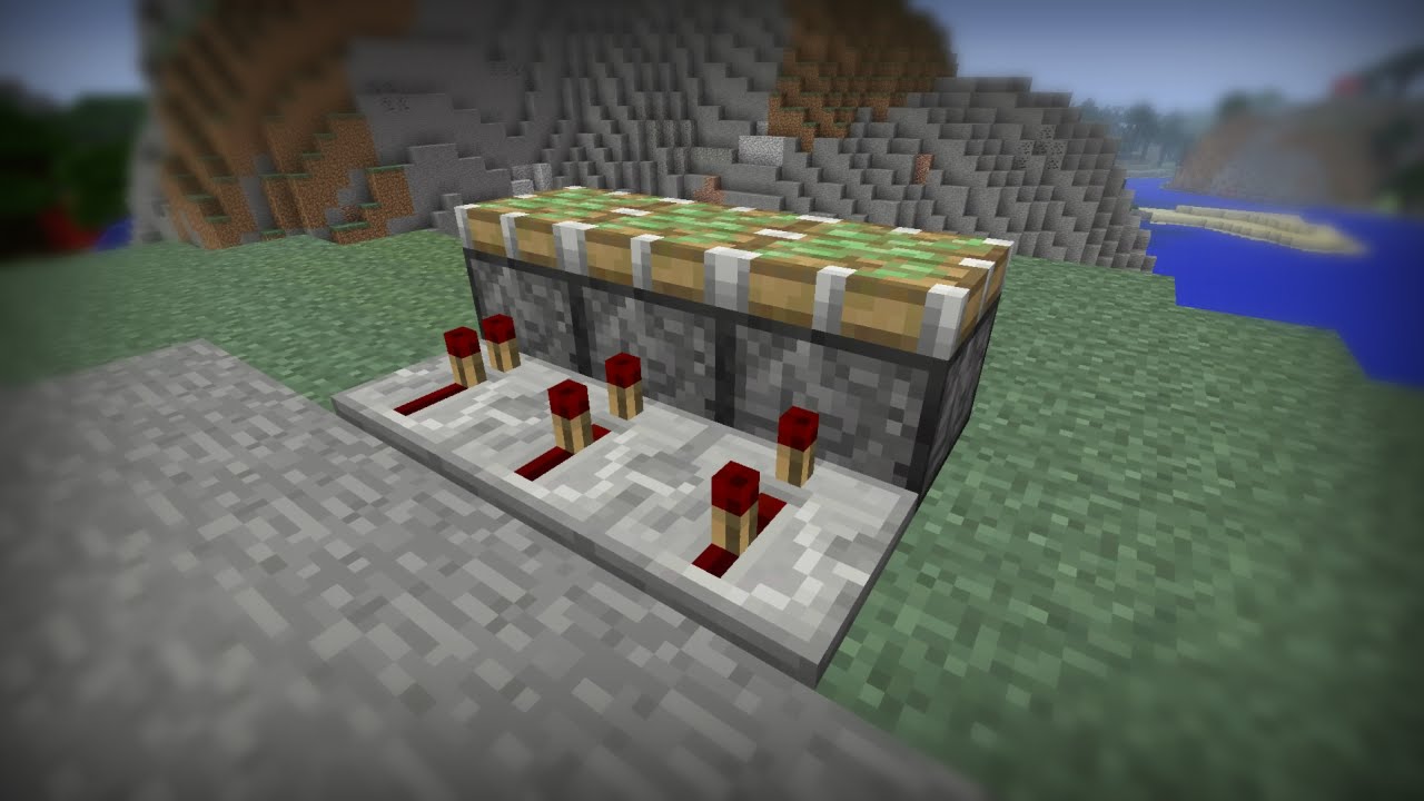 Minecraft How To Delay Redstone Youtube