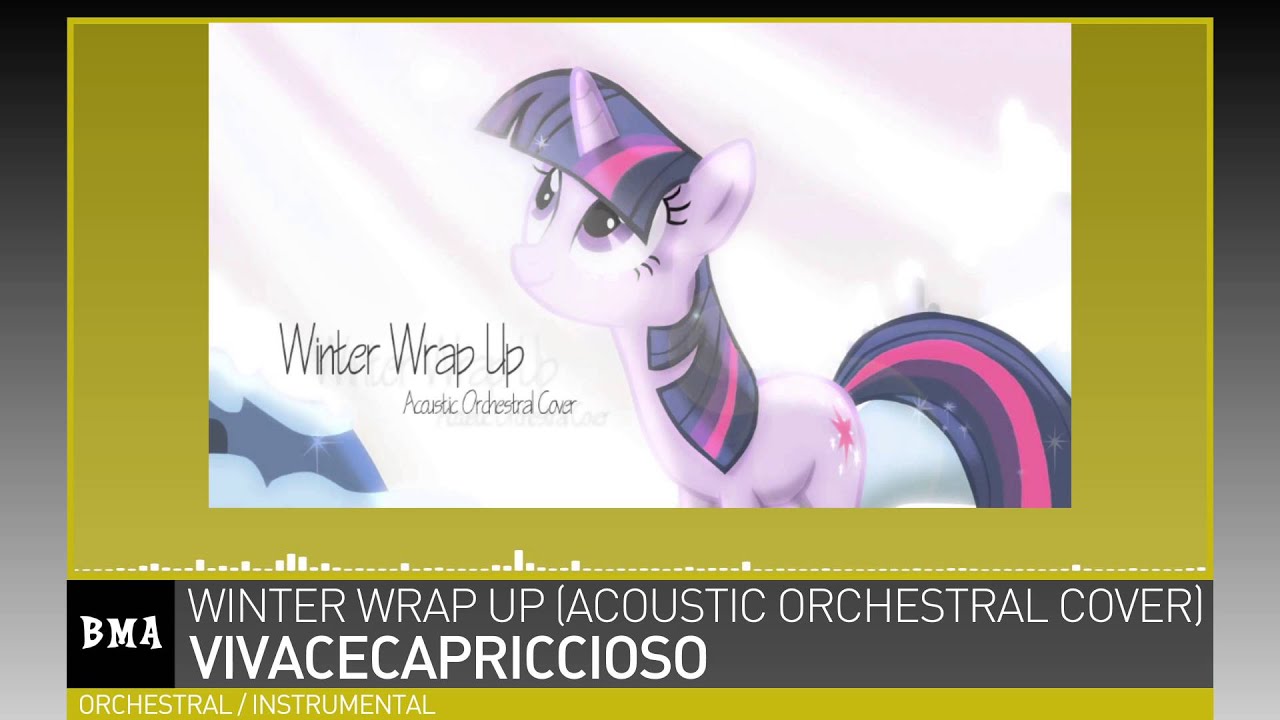 Vivacecapriccioso Winter Wrap Up Acoustic Orchestral Cover Youtube