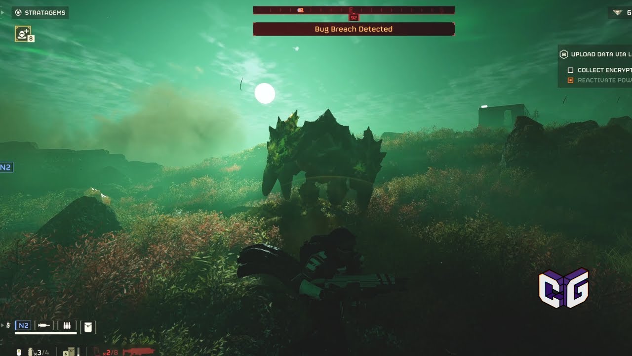 Marshal A Death Captain Helldivers 2 Extreme Youtube