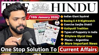 Us 17 January 2026 The Hindu Newspaper Analysis Today Editorial