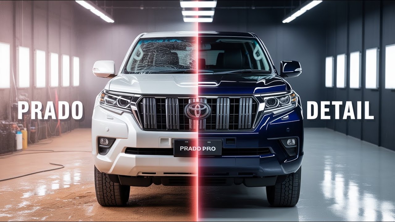 Toyota Prado Full Detailing Transformation Interior Exterior Deep