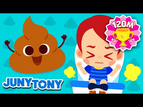 "💩Poo Poo Song💩 | Let’s Poo in the Potty | Poop Song | Good Habit Songs ...