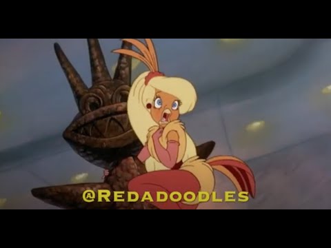 0archives Goldie Is Jealous Of Chanticleer Rock A Doodle Youtube
