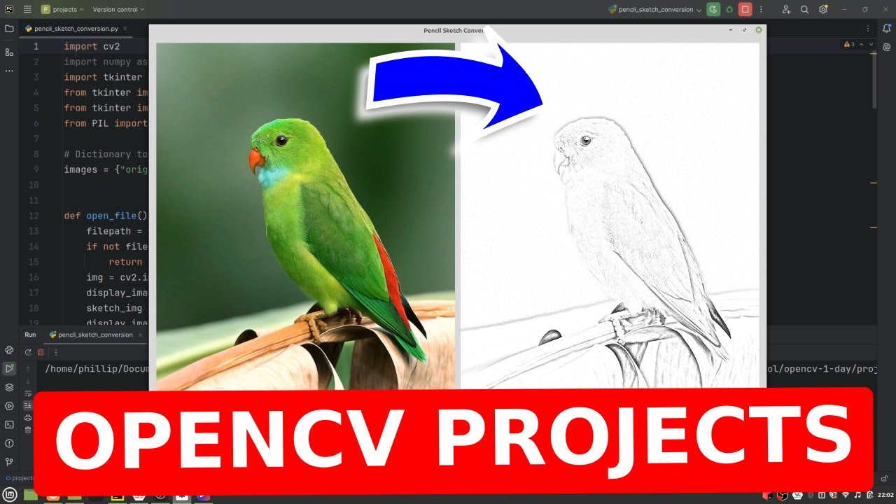 20 Computer Vision Projects With Python And Opencv Youtube