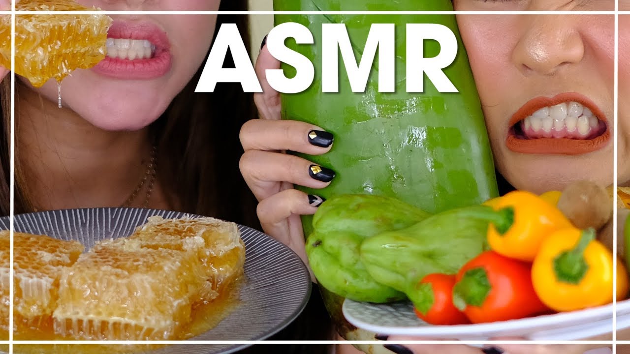 Video Asmr Makanan At Louise Vito Blog