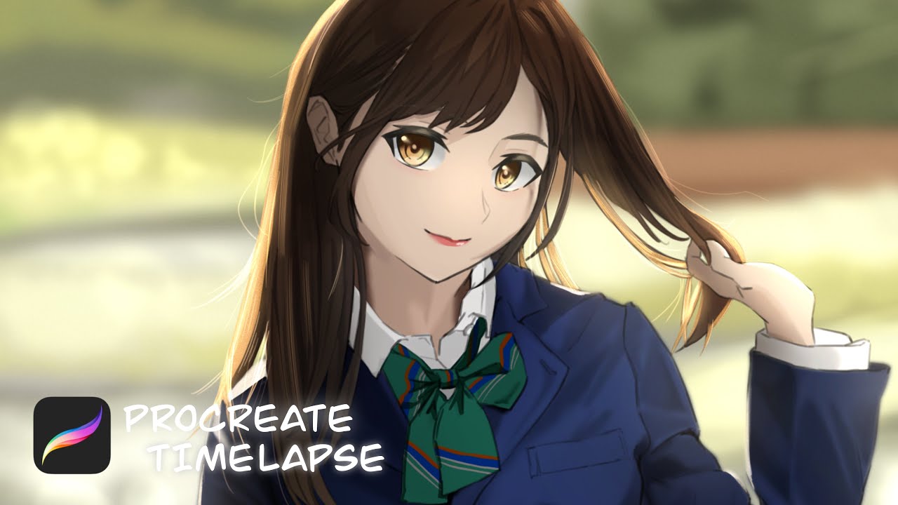 Sketch Procreate Timelapse 30 Youtube