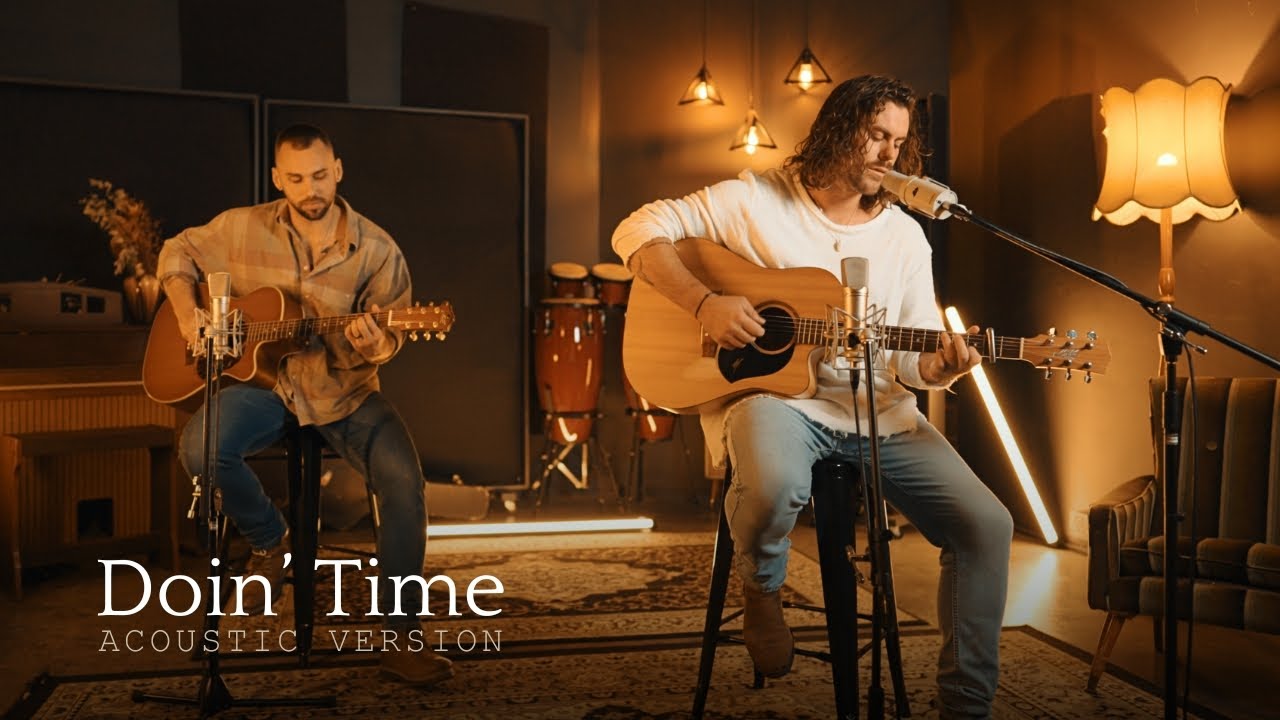 Doin Time Acoustic Version Youtube