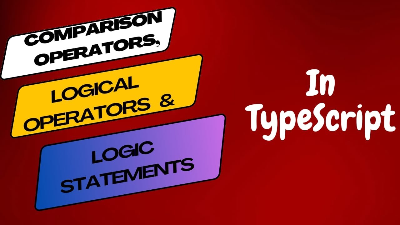 Giaic Class 5 Revision Comparison Operators Logical Operators