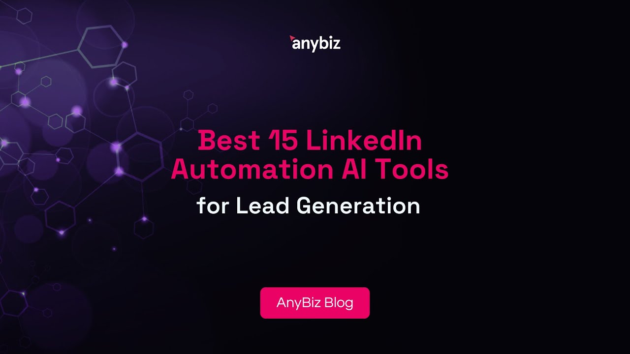 Best 15 Linkedin Automation Ai Tools For Lead Generation Youtube